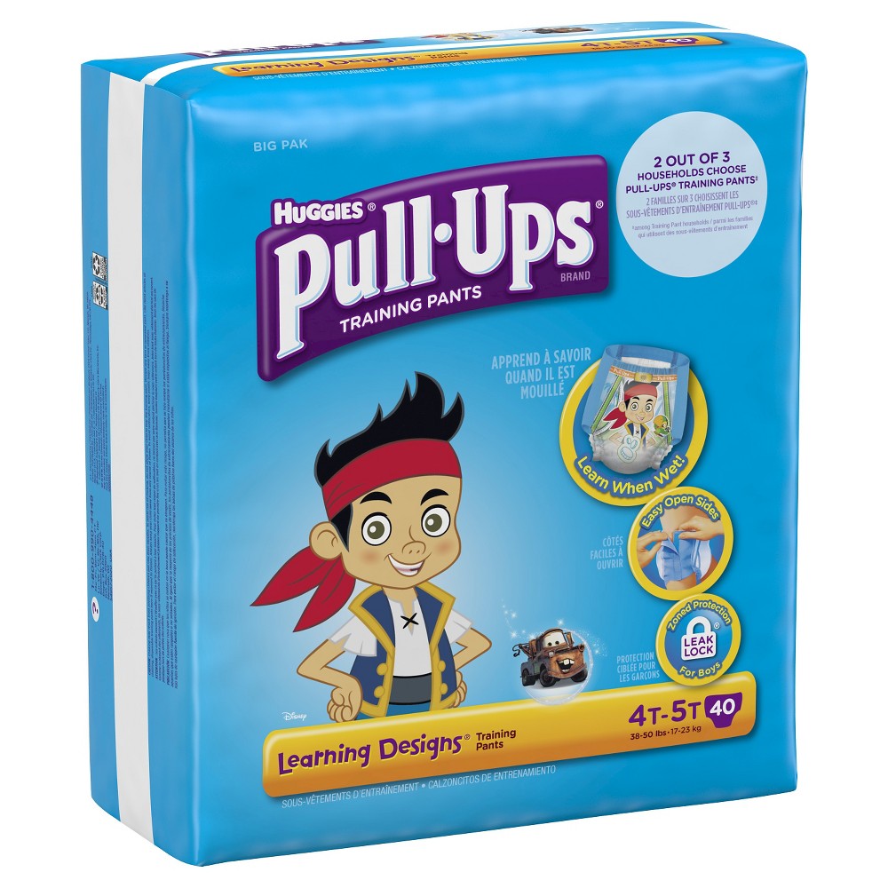 UPC 036000433005 - Pull-Ups Training Pants with Learning Designs for ...