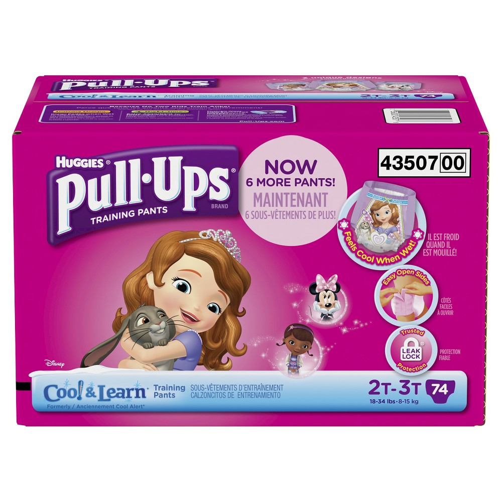Huggies Pull-Ups UPC & Barcode | upcitemdb.com
