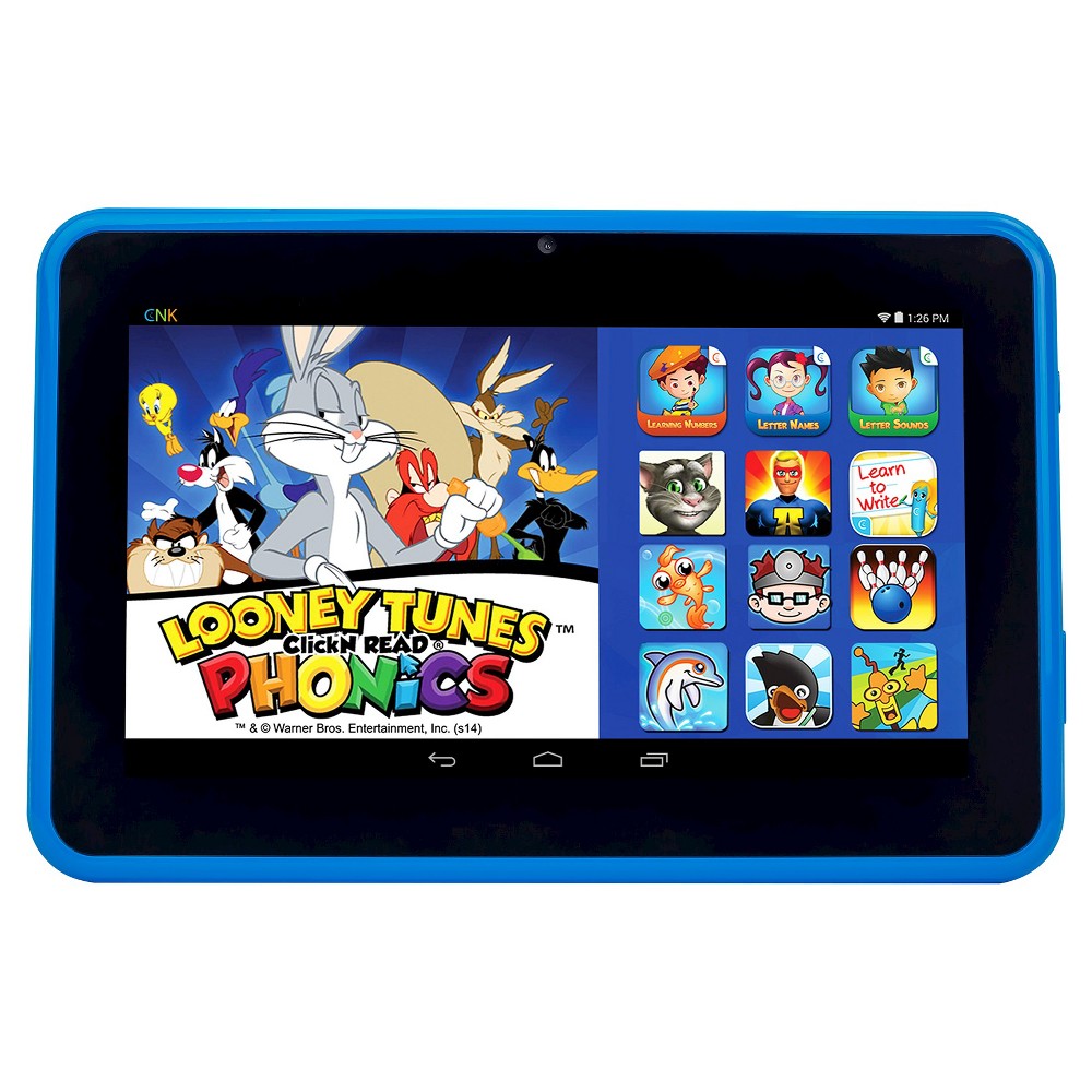 UPC 827396525708 - Click N Kids 2 7" Tablet 8GB Intel Featuring Looney ...