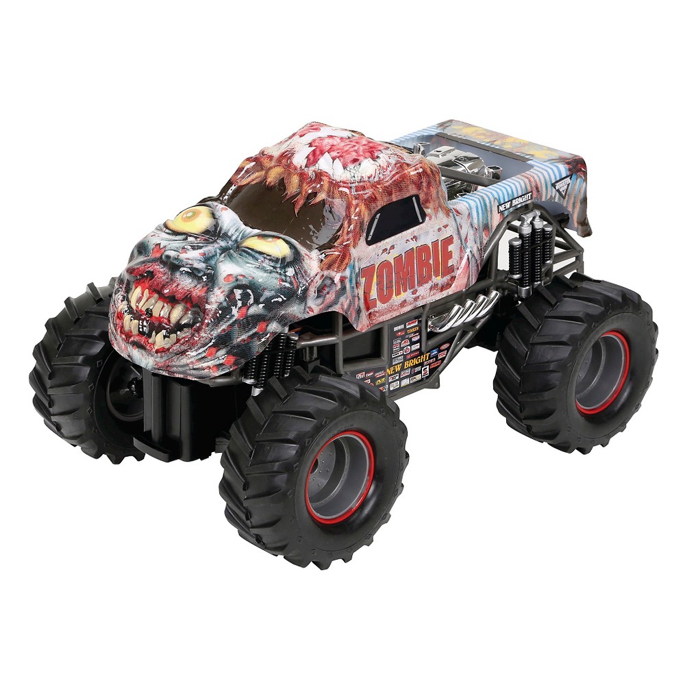 UPC 050211153026 - Monster Jam New R/C Bright Dragon Full Function ...