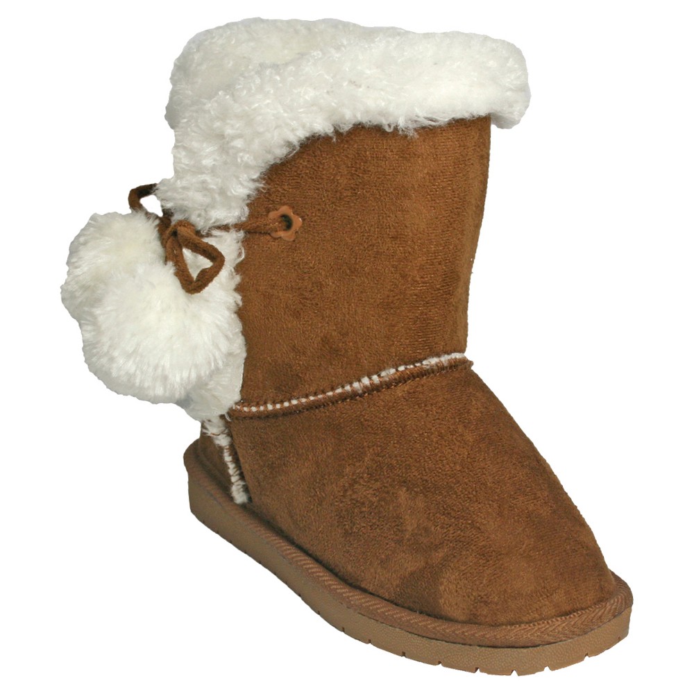 UPC 671600027959 - Toddler Girl's Microfiber Sheepdawg Boots - Chestnut ...