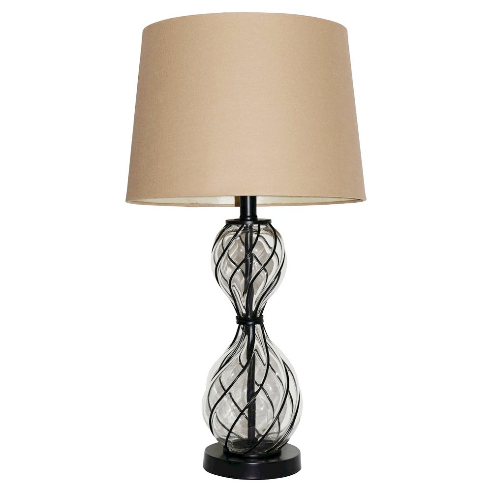 UPC 082803244478 - J. Hunt Home 26" H Table Lamp with Empire Shade ...