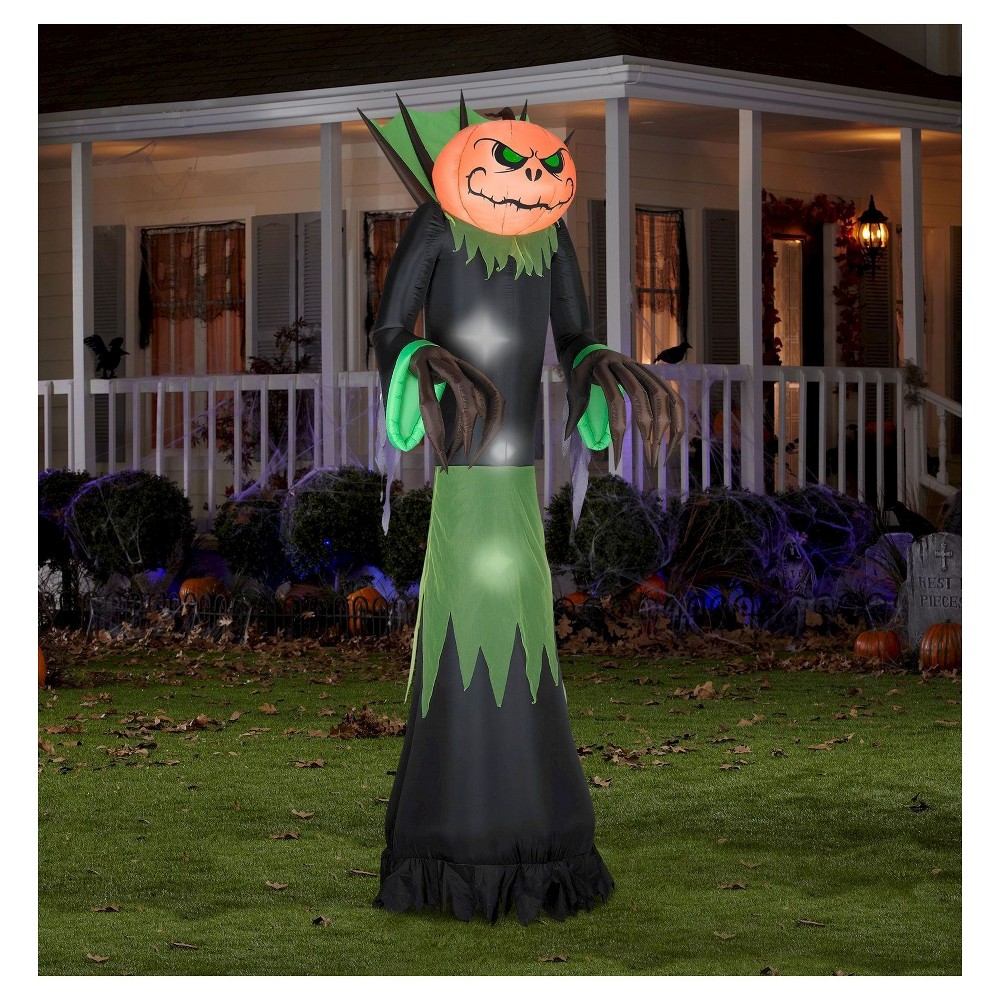 UPC 086786641125 - GEMMY INDUSTRIES Inflatable Pumpkin Reaper Outdoor ...