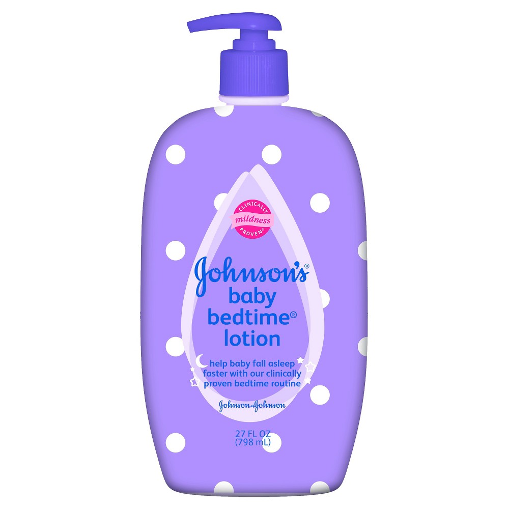 UPC 381371129942 - Johnson's Baby Bedtime Lotion - 27oz Designer Sleeve ...
