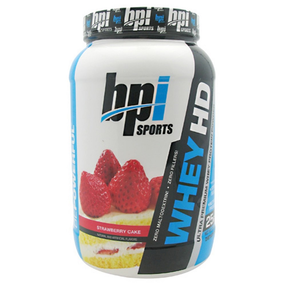 UPC 811213021467 - BPI Sports Whey-HD Strawberry Cake Whey Protein ...