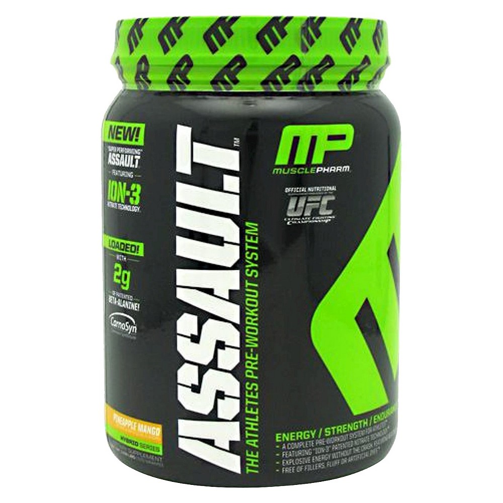 UPC 696859258275 - Muscle Pharm Assault Pineapple Mango Pre-Workout ...