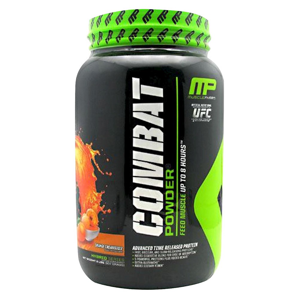 UPC 713757326919 - Muscle Pharm Combat Orange Cream Whey Protein Powder ...