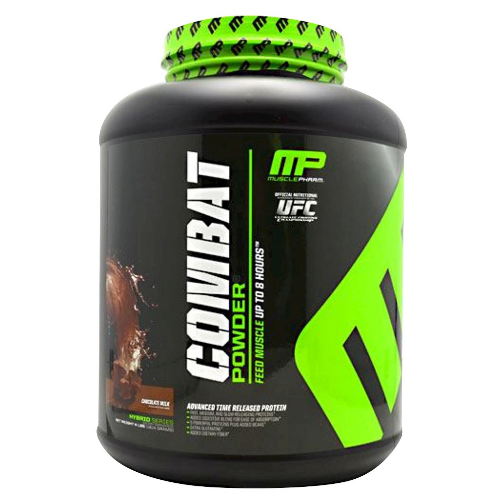 UPC 705105703862 - MusclePharm Combat Protein Powder Chocolate Milk 25g ...