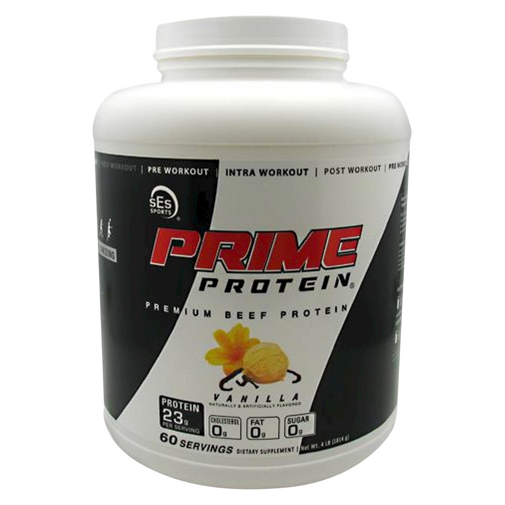 UPC 768961081154 - Prime Protein Vanilla Beef Protein Powder - 4 lb ...
