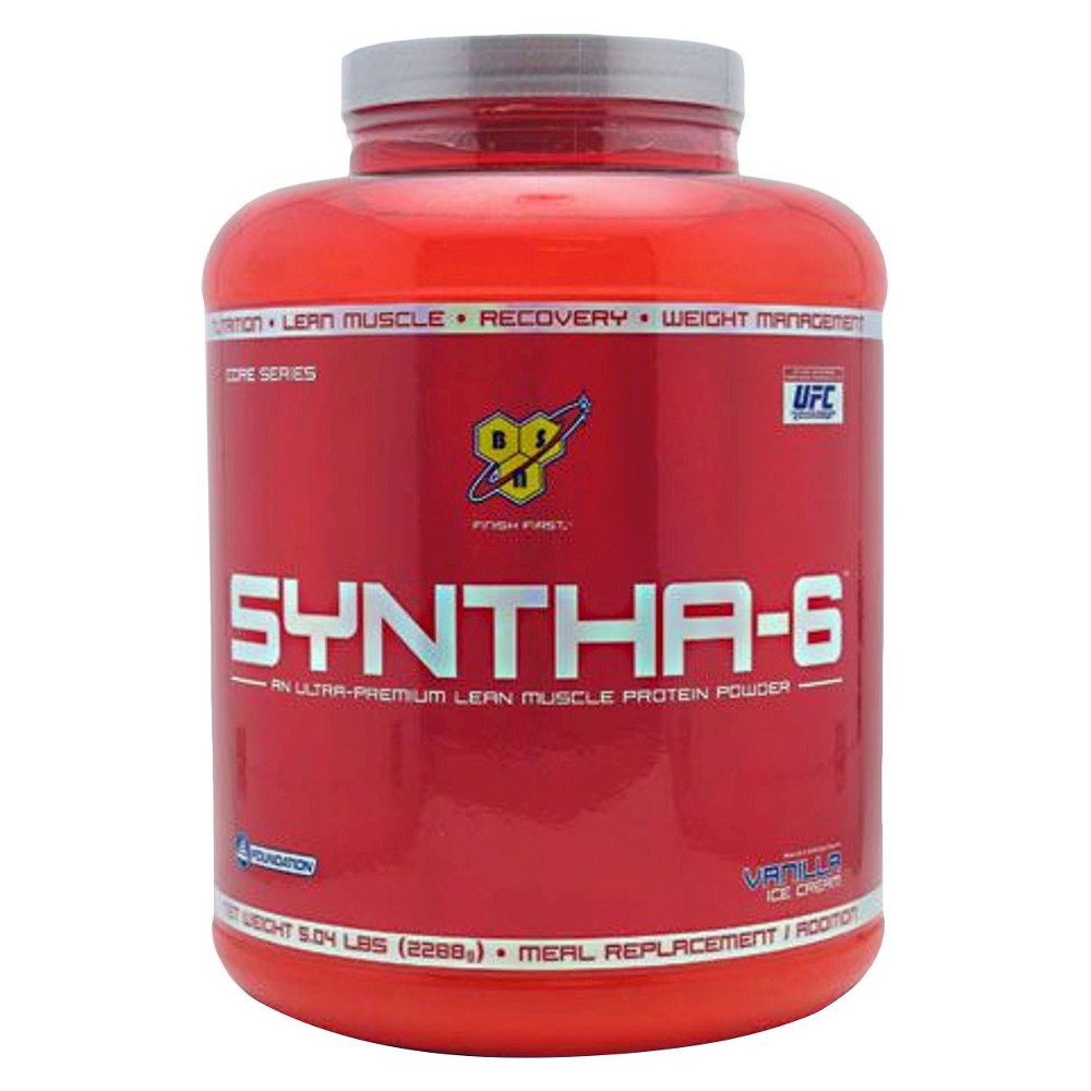 UPC 834266007103 - BSN Syntha 6 Whey Protein Powder Vanilla Ice Cream ...