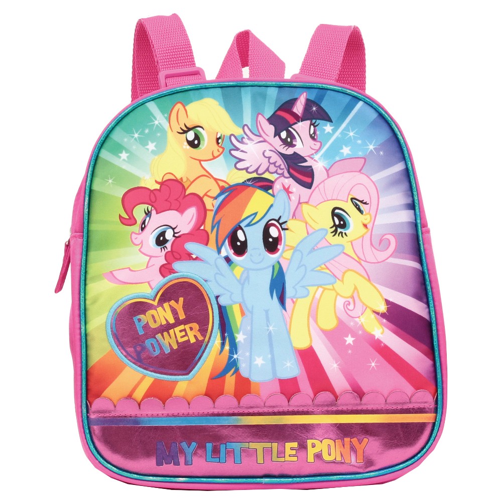 UPC 688955703827 - Boys' My Little Pony 10" Backpack - Pink & Blue ...