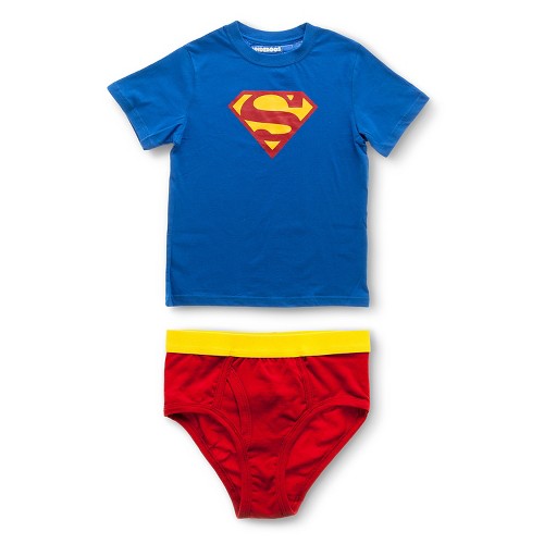 Boys' Superman Underoos - Blue