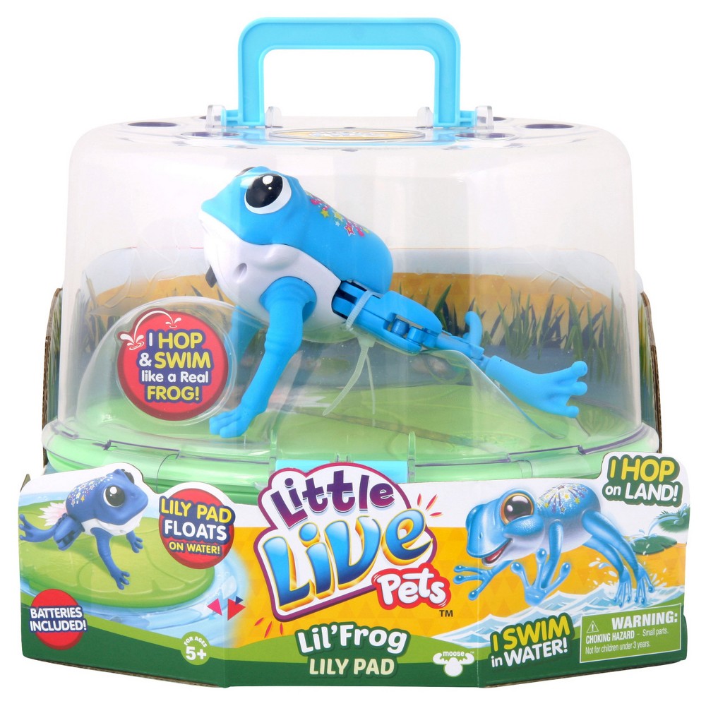 UPC 630996282182 - Little Live Pets Lil' Frog Lilypad | upcitemdb.com
