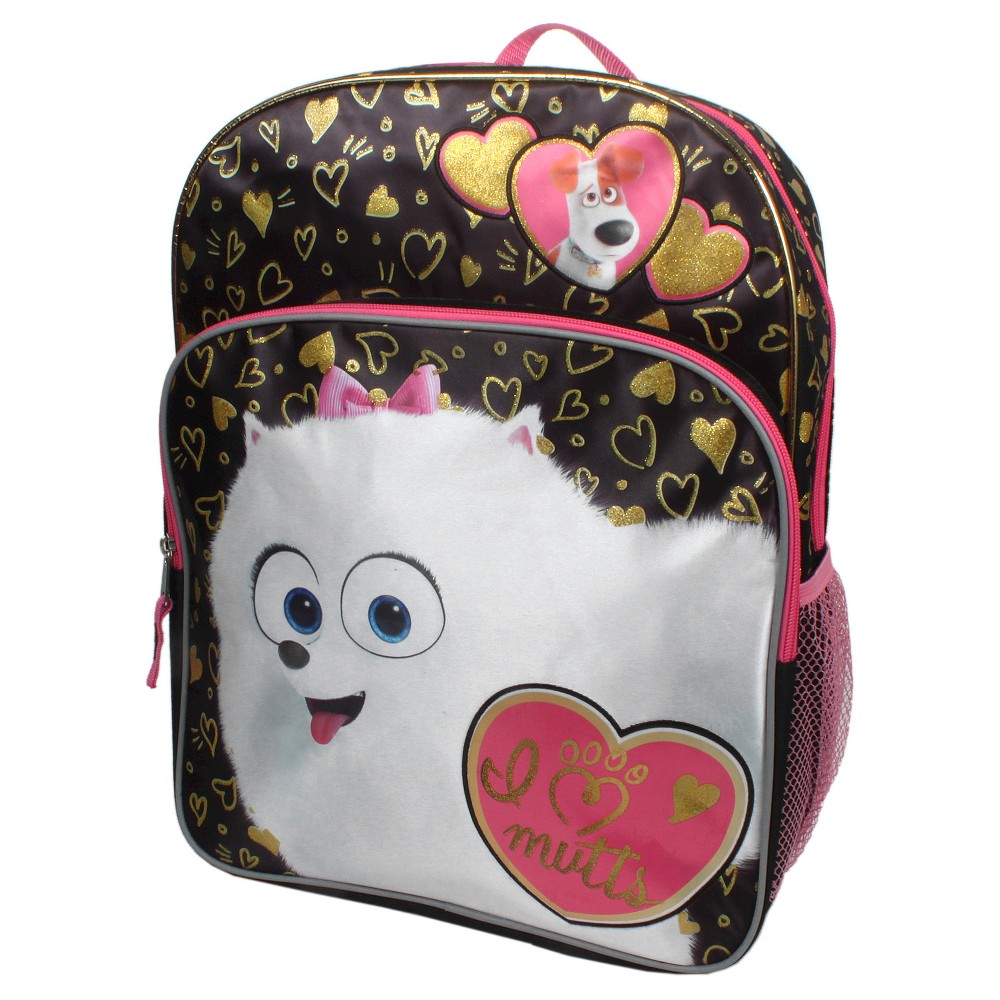 UPC 843340132631 - Secret Life Of Pets I Love Mutts Backpack ...