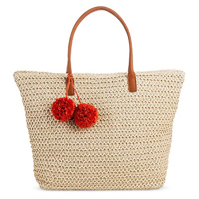 Straw Tote Bag Target | IUCN Water
