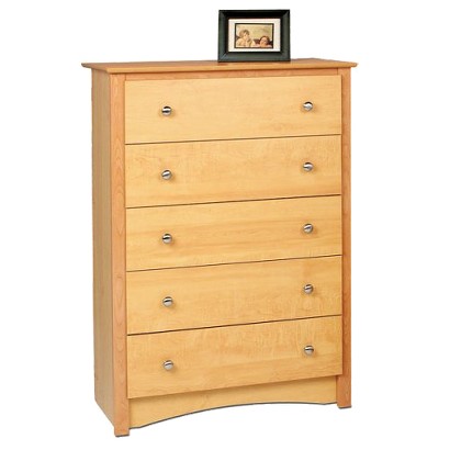 #1Cheap 5 Drawer Dresser Maple - Bedroom Furniture Review 2015
